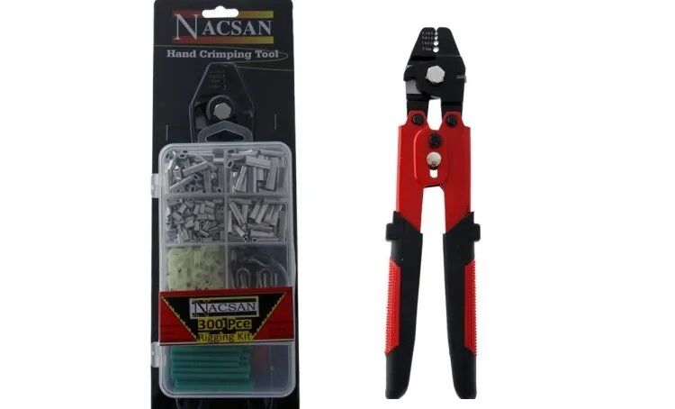 RIGGING KIT CRIMP PLIERS - Fishing-Salt Water Fishing-Tools : King ...