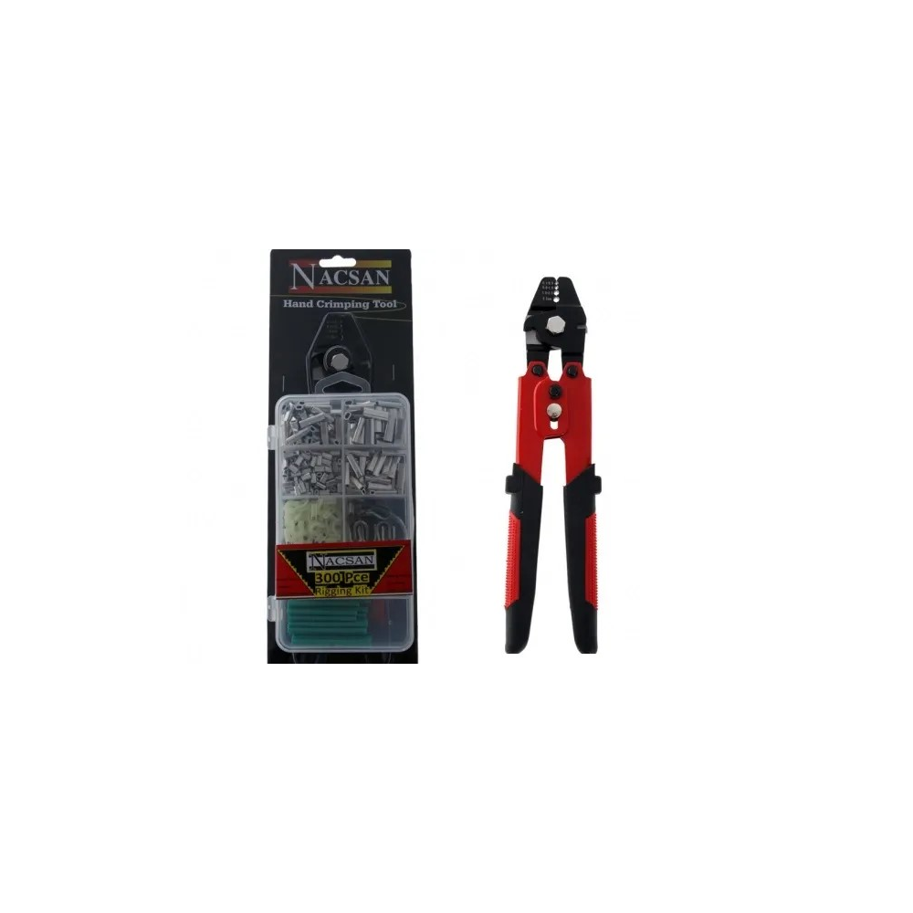RIGGING KIT CRIMP PLIERS - Fishing-Salt Water Fishing-Tools : King ...
