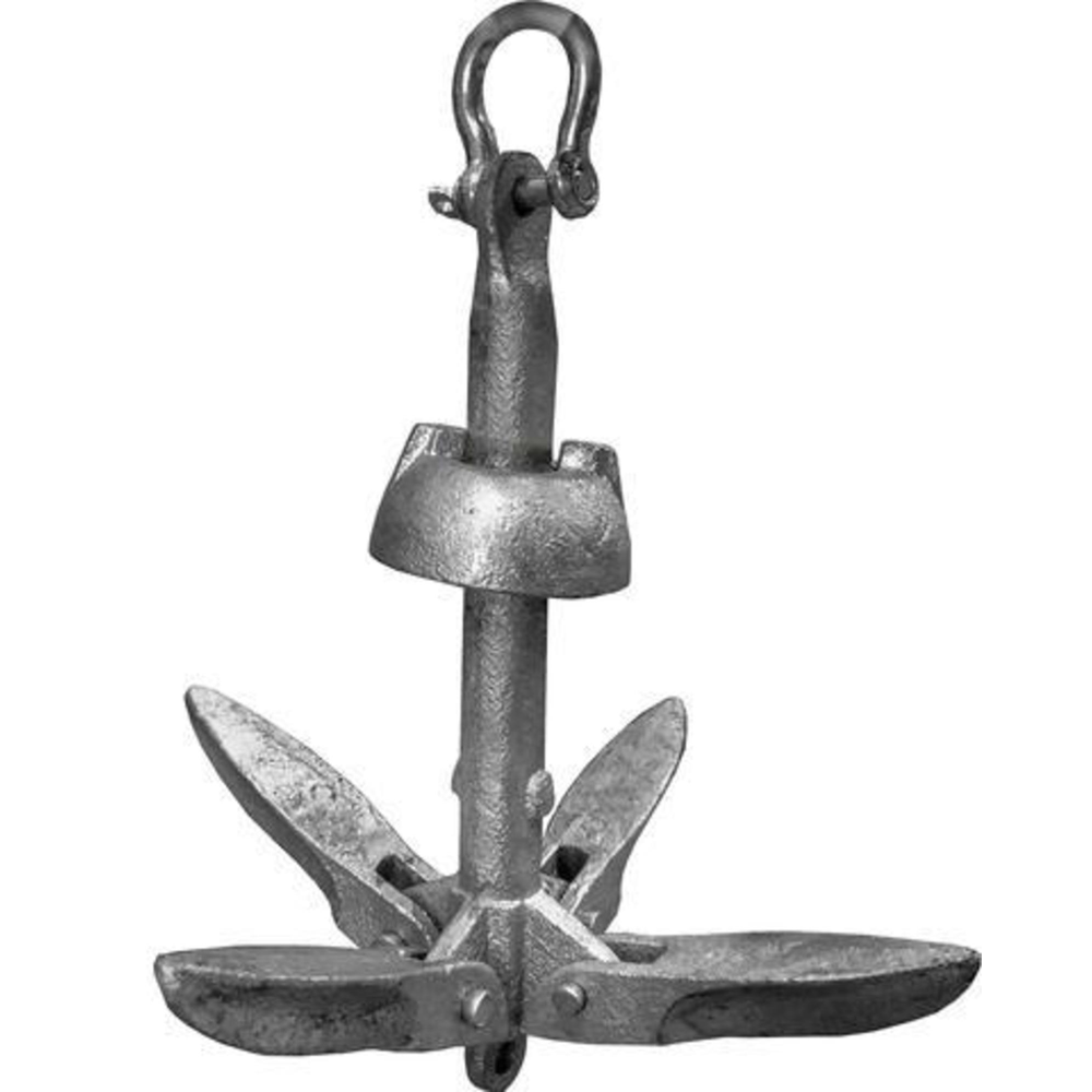 COLLAPSIBLE ANCHOR 700GM - Fishing-Boating-Boat Accessories : King ...