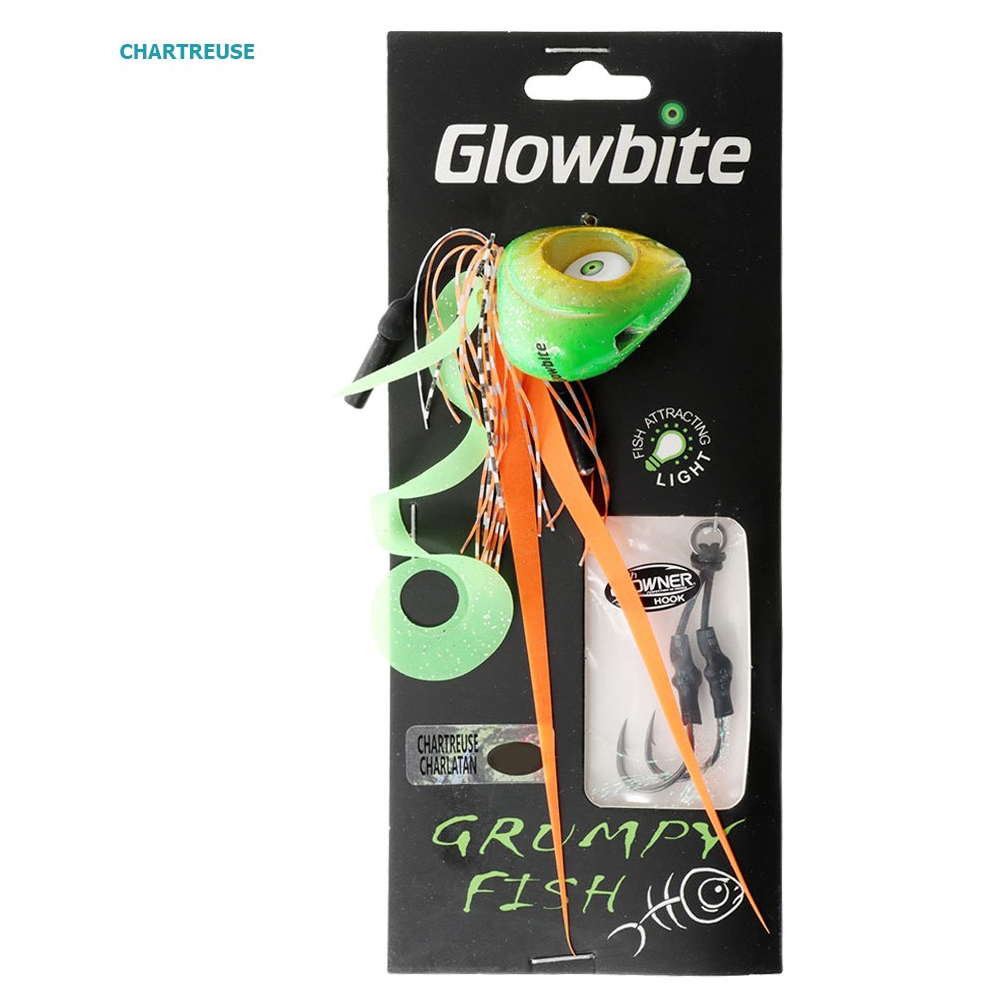 100G GRUMPY FISH - Fishing-Salt Water Fishing-Hooks and Terminal Tackle ...