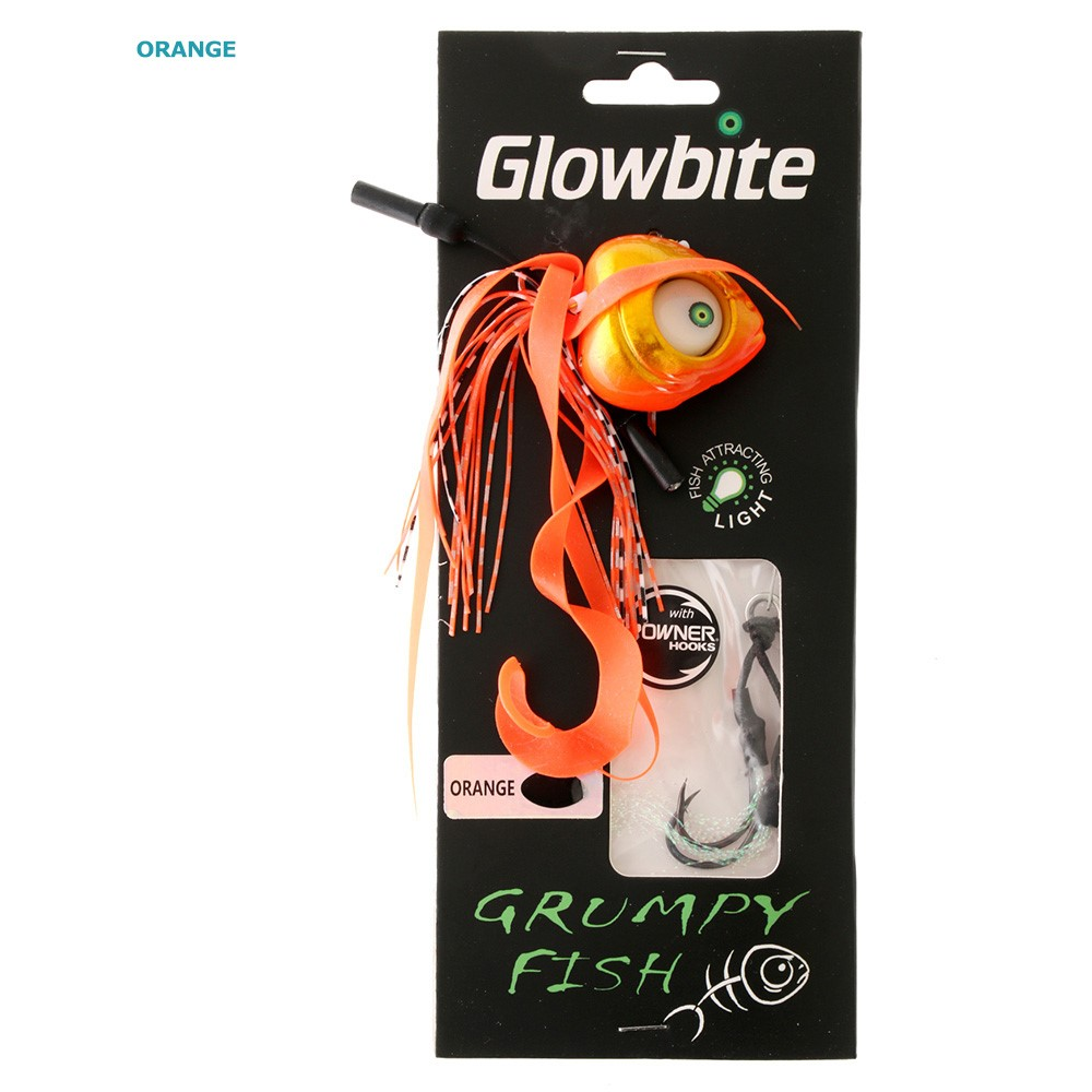 100G GRUMPY FISH - Fishing-Salt Water Fishing-Hooks and Terminal Tackle ...