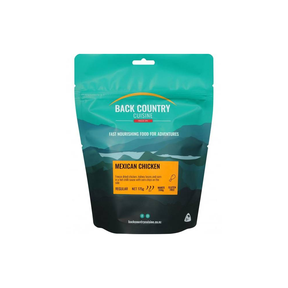 Back Country Mexican Chicken - Camping-Freeze Dried Food : King & Henry