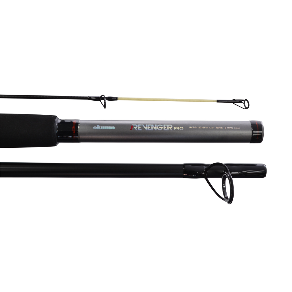 Okuma Rod Revenger 3pc 12'0 - Saltwater Rods and Reels | King & Henry