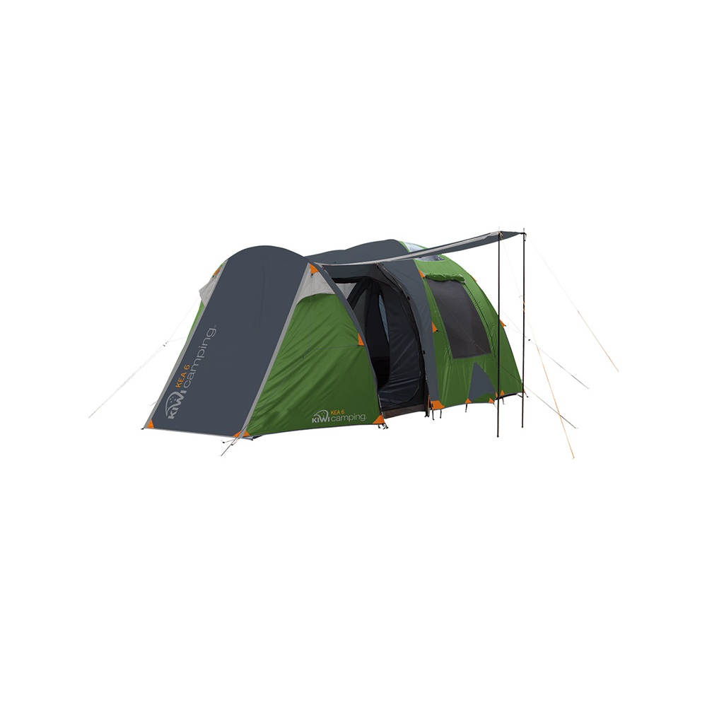 KIWI CAMPING KEA 6 RECREATIONAL DOME TENT - Camping-Tents and Shelters ...