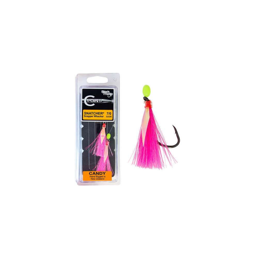 5/0 BM SNAPPER WACKER CANDY - Fishing-Salt Water Fishing-Hooks and ...