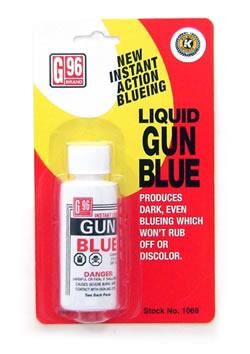 G96 Gun Blue Liquid 2fl oz - Hunting-Firearm Accessories-Cleaning ...