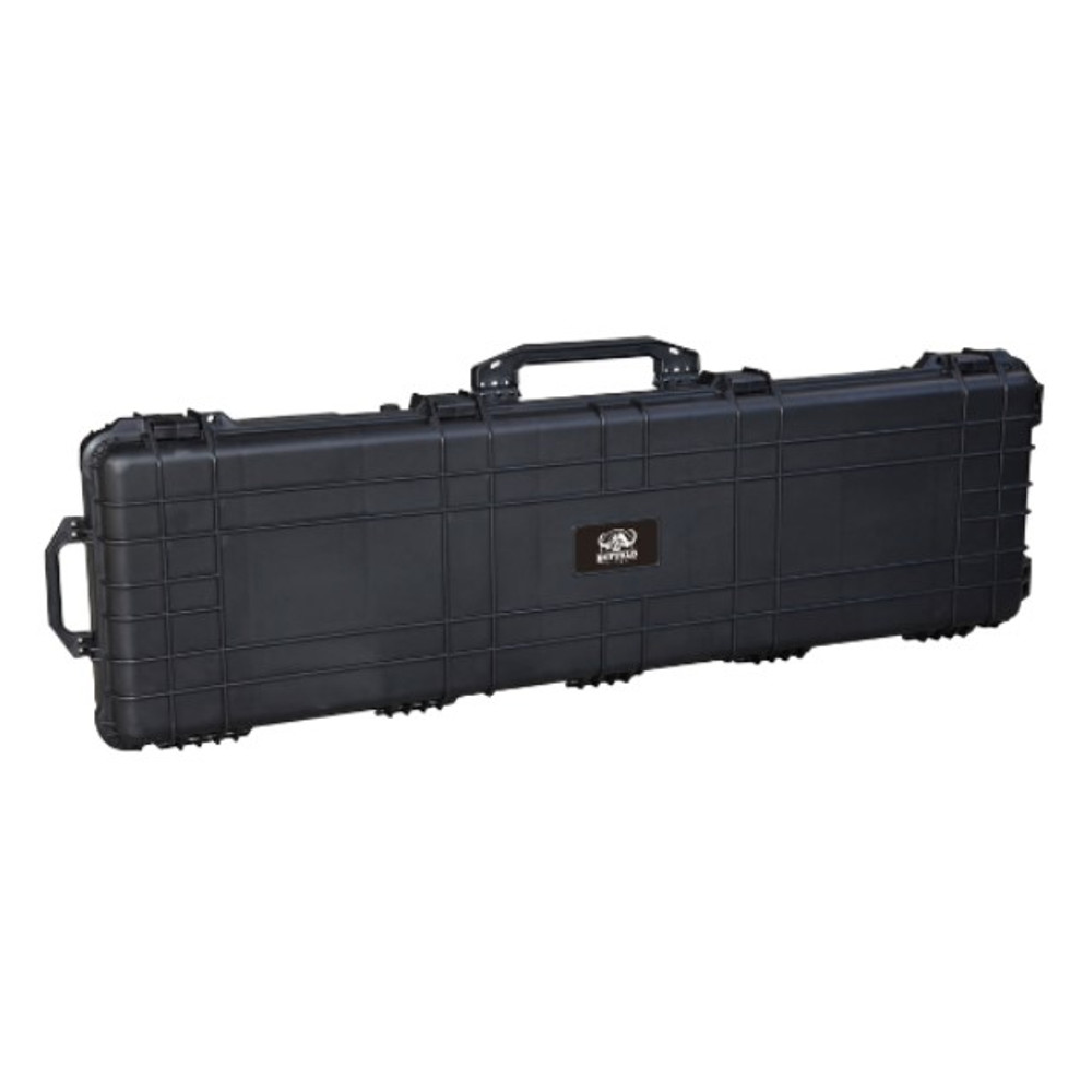 ROLLING RIFLE CASE - BLACK - 53"X16"X16" LOCKABLE - BUFFALO RIVER ...