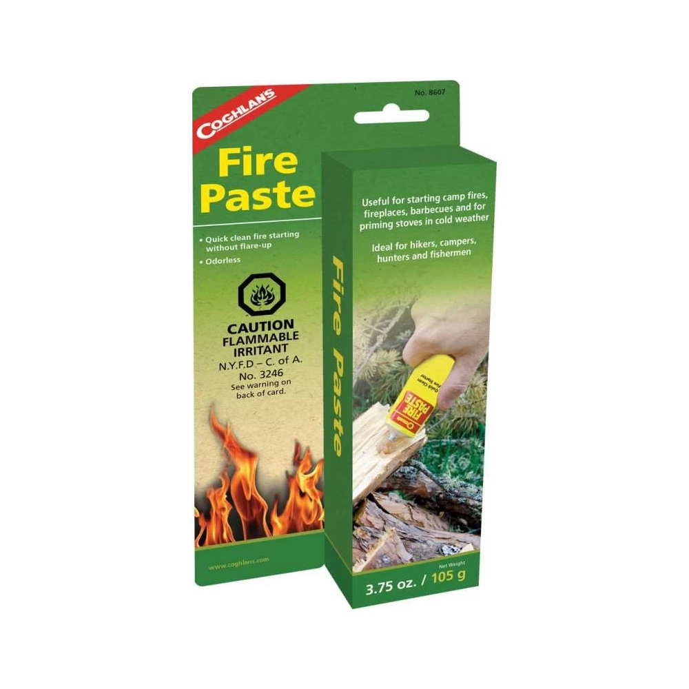 Coghlans Fire Paste - Camping-Camping Accessories : King & Henry