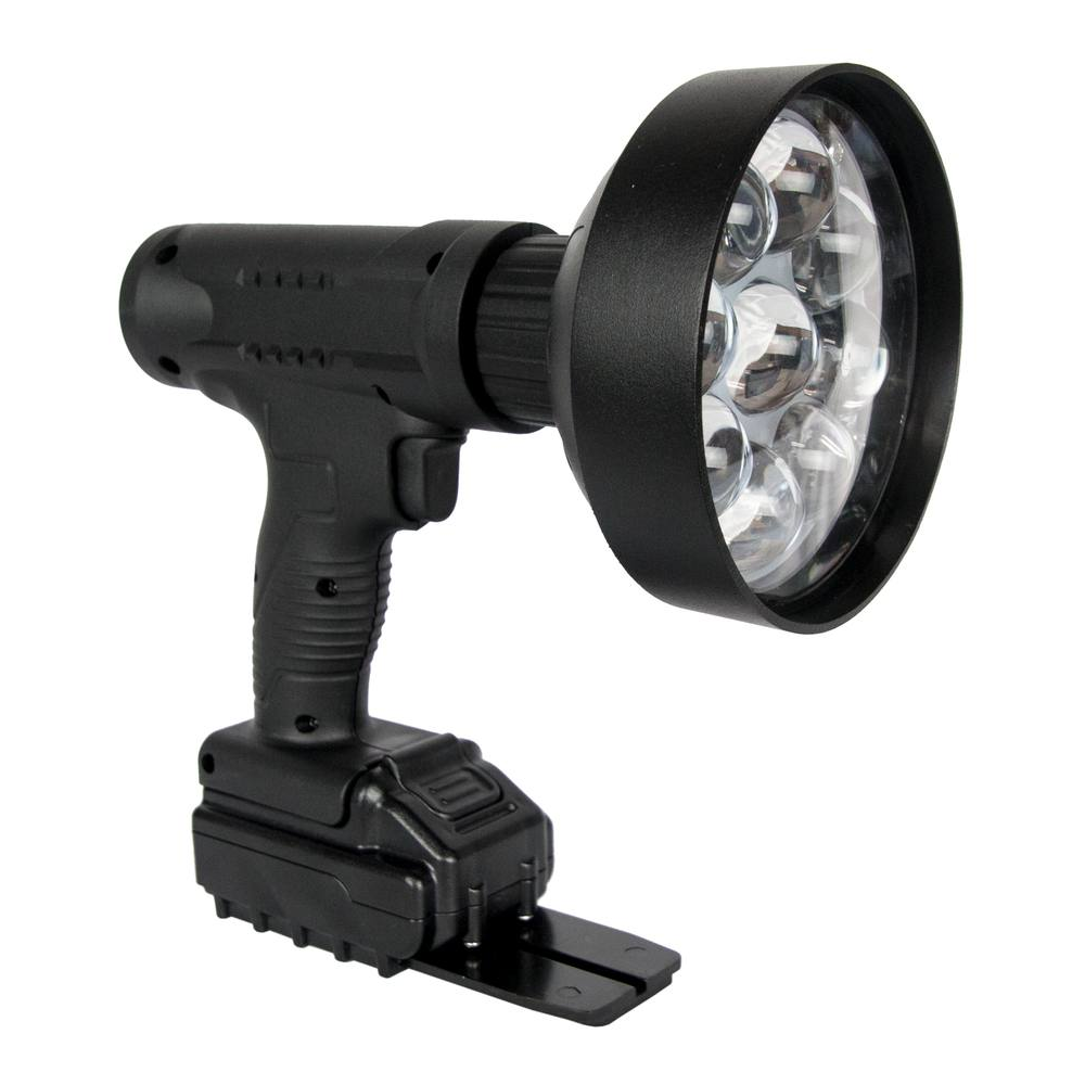 NIGHT SABER SPOTLIGHT 120mm led 2200 LUMEN - Hunting-Lights and Torches ...