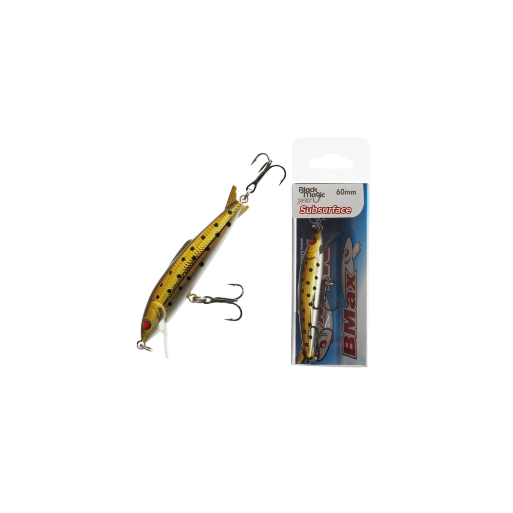 BMAX 60MM LURES - Fishing : King & Henry