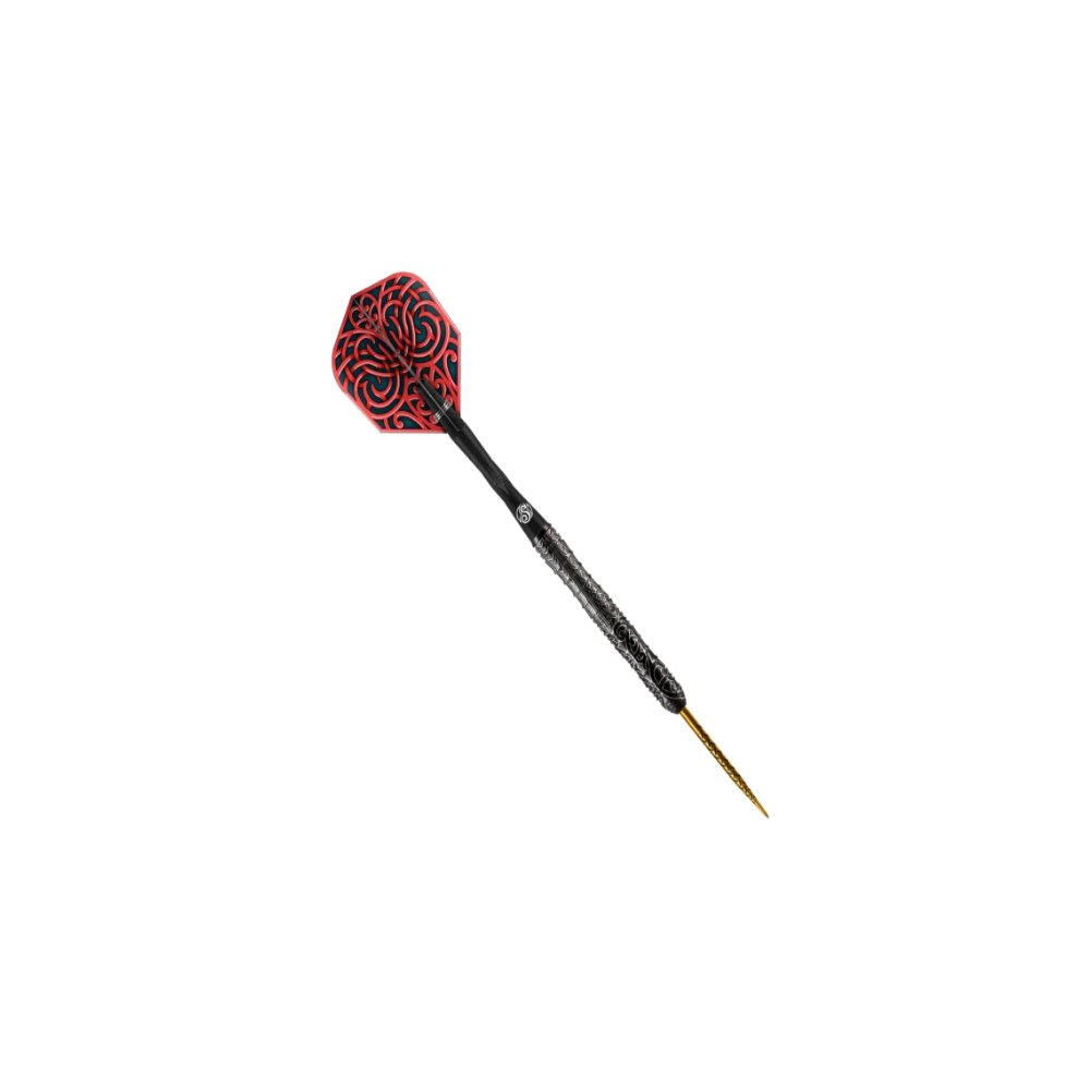KAPENE - WARRIOR STEEL TIP DART SET - Pool and Darts-Darts : King & Henry