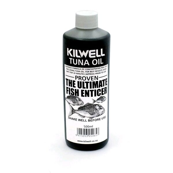 TUNA OIL 500ML - Fishing-Salt Water Fishing-Other : King & Henry - TUNA ...