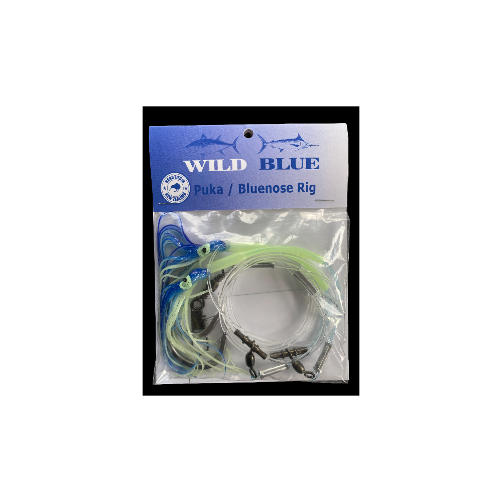 PUKA RIG WITH OCTOPUS SKIRT 300LB /150LB - Fishing-Salt Water Fishing ...