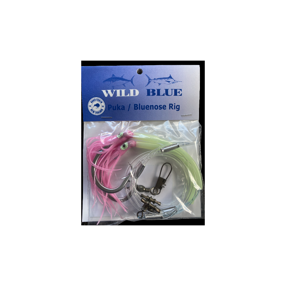 PUKA RIG WITH OCTOPUS SKIRT 300LB /150LB - Fishing-Salt Water Fishing ...