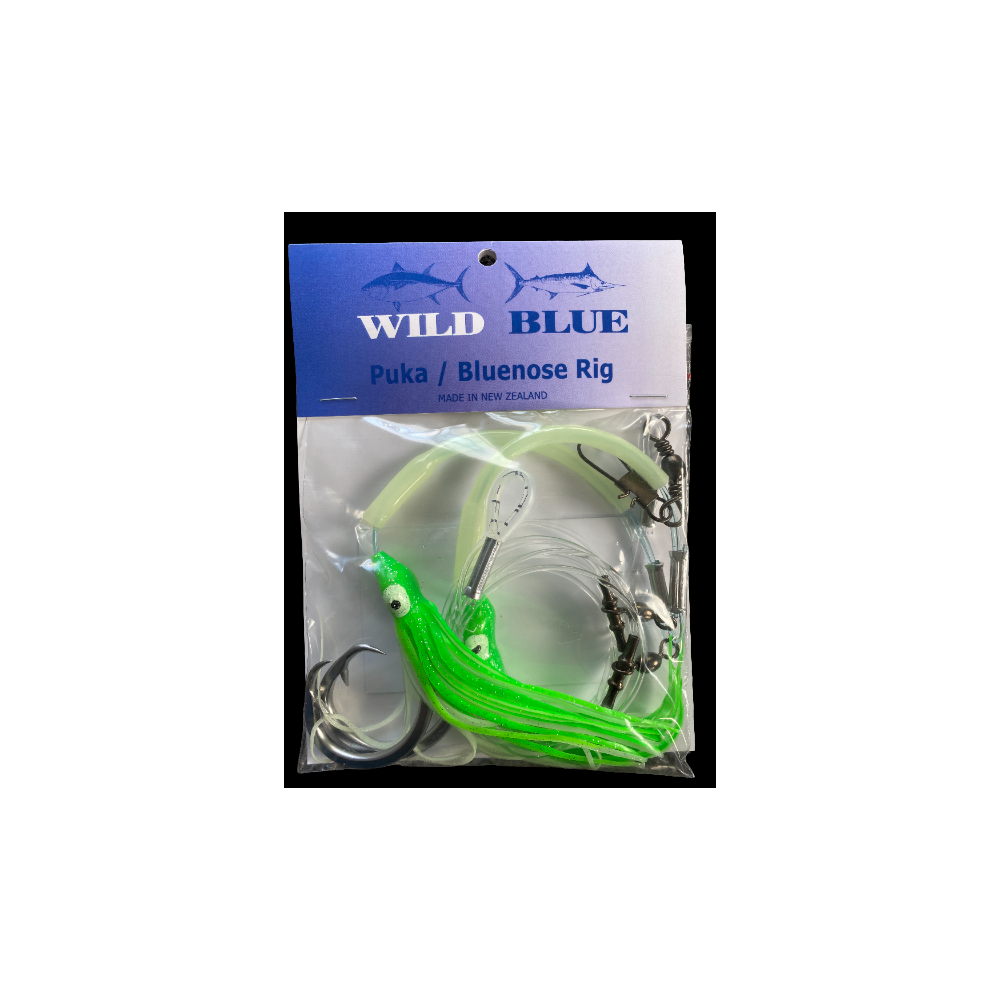 PUKA RIG WITH OCTOPUS SKIRT 300LB /150LB - Fishing-Salt Water Fishing ...