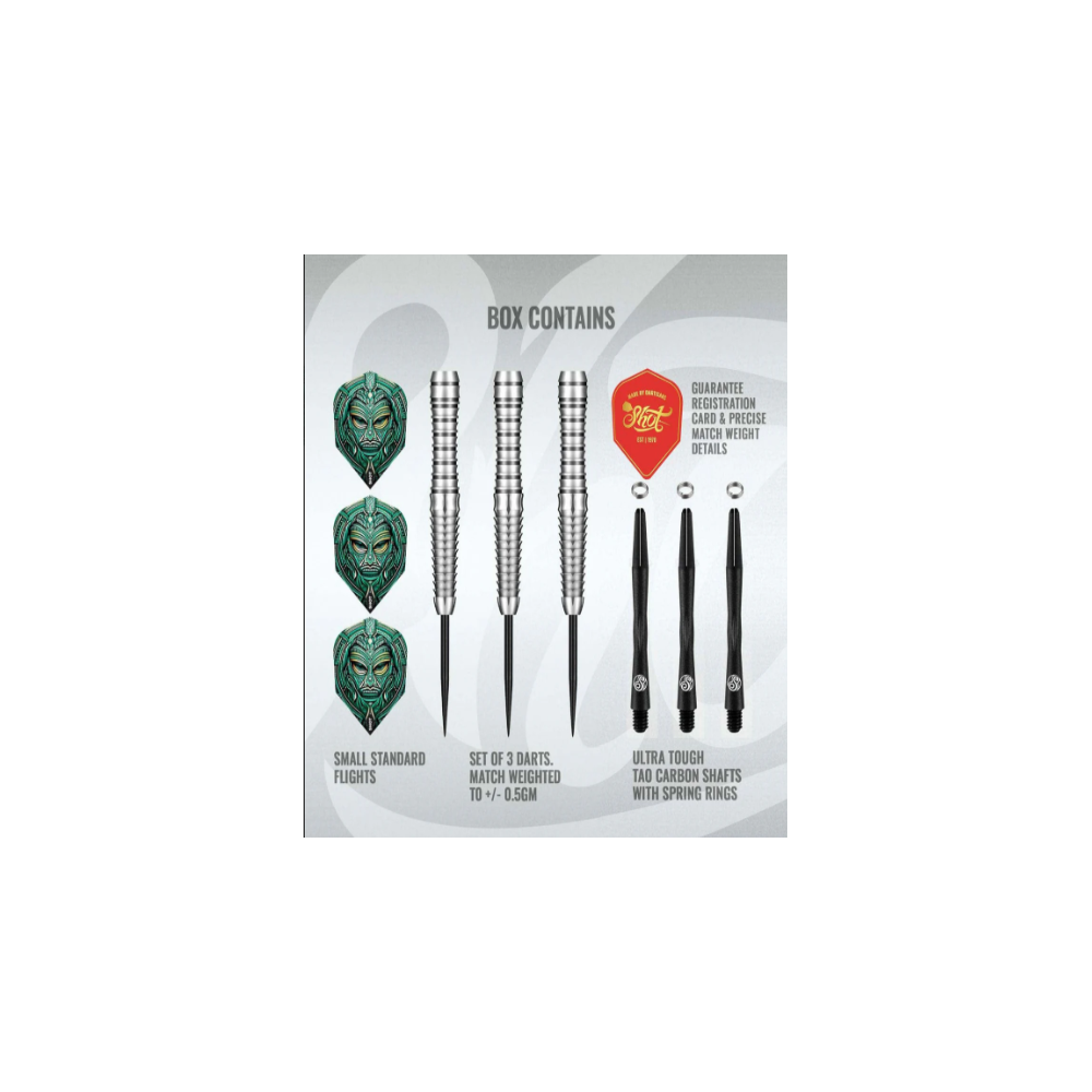 TRIBAL WEAPON TOKI STEEL TIP DART - Pool and Darts-Darts : King & Henry