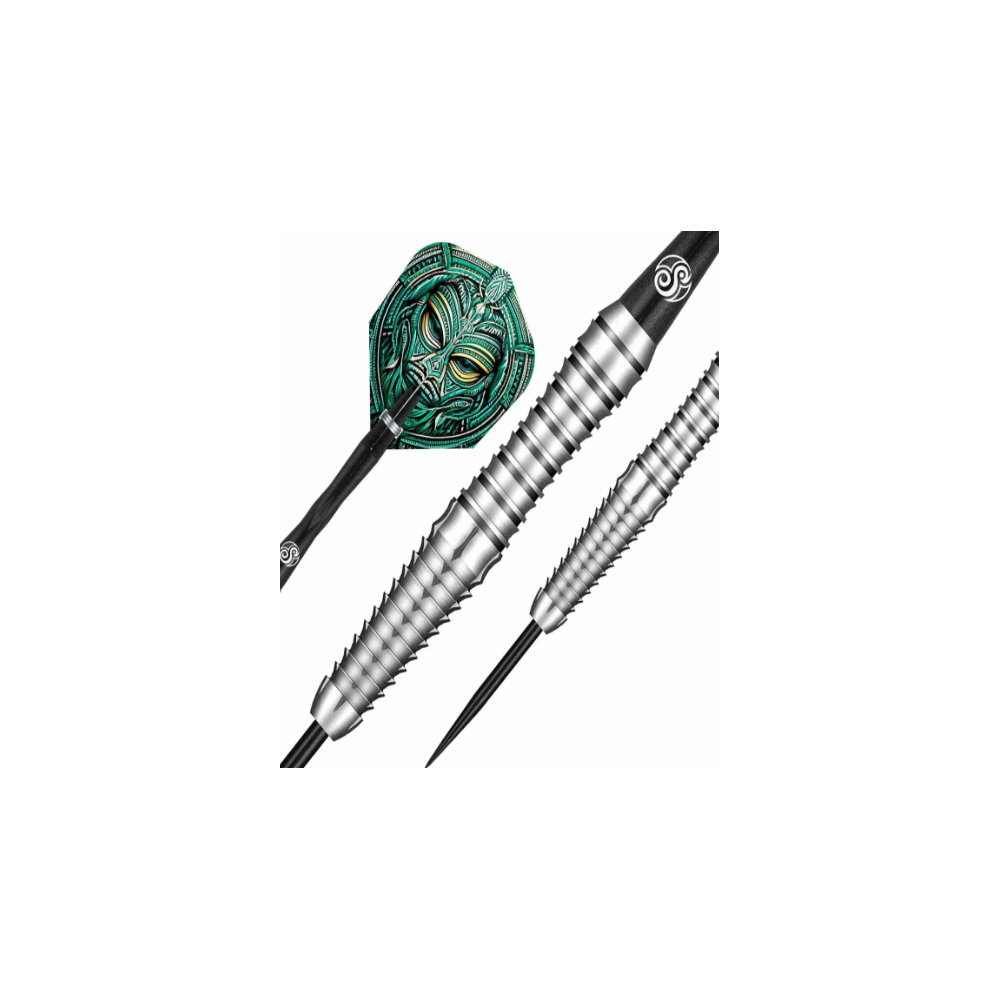 TRIBAL WEAPON TOKI STEEL TIP DART - Pool and Darts-Darts : King & Henry